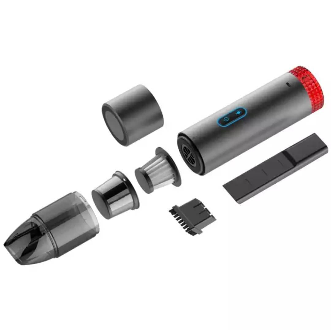 Bezicni mini usisivac za auto - Bezicni mini usisivac za auto – Ali tako