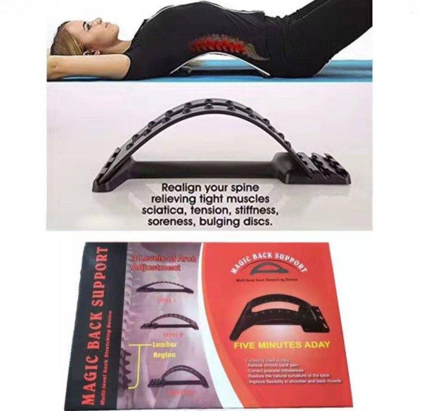 Magični podupirač za ledja - Magični podupirač za ledja – Ali tako