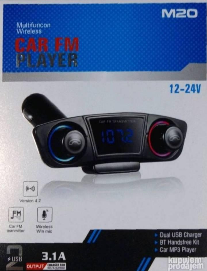 Radio za auto MP3 player - Radio za auto MP3 player – Ali tako