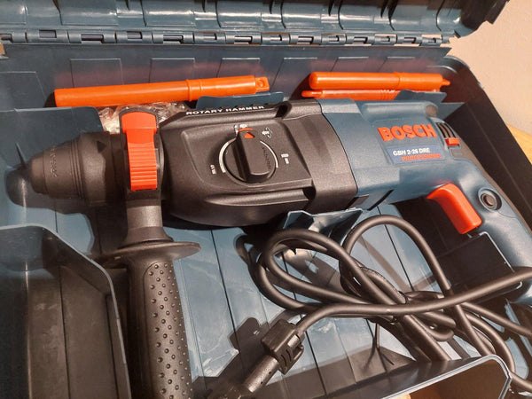 Busilica za beton drvo metal Bosch GBH 2-26 Hilti cekic - Busilica za – Ali tako