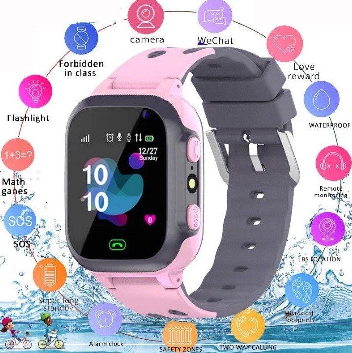 Satic smartic pametni sat telefon lokator smart watch Z1 – Ali tako