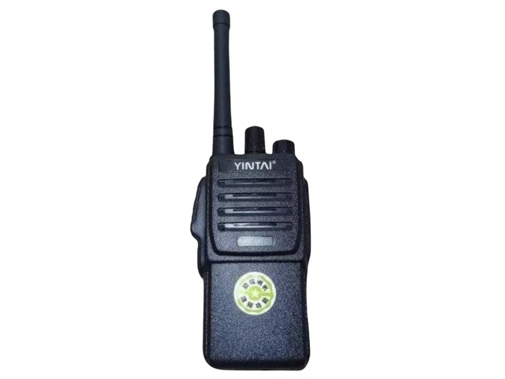 Dvosmerna radio stanica toki-voki YT-588 – Ali tako