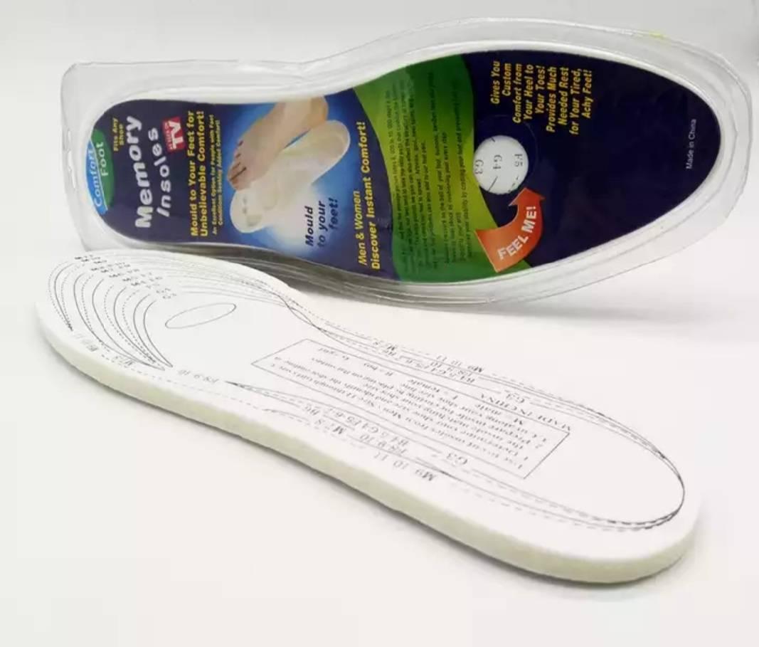 Anatomski ulozak za obucu od memorijske pene – Ali tako