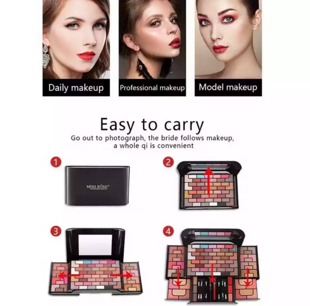 Sminka palete - Lavirint set Miss Rose - Sminka palete - Lavirint set ...