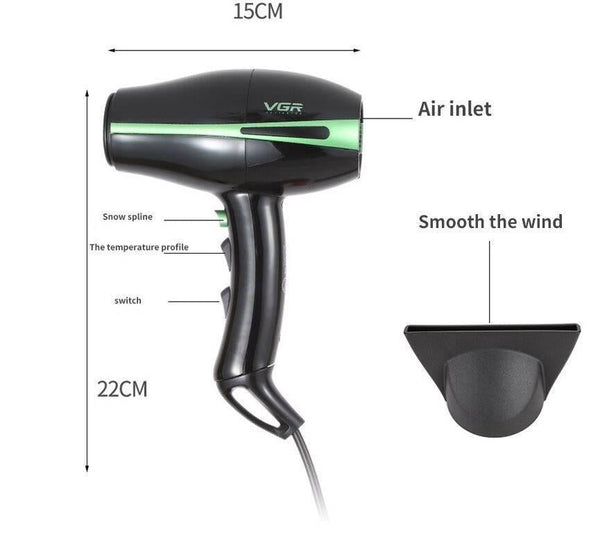 Profesionalni Fen za kosu VGR () - Profesionalni Fen za kosu VGR () – Ali tako