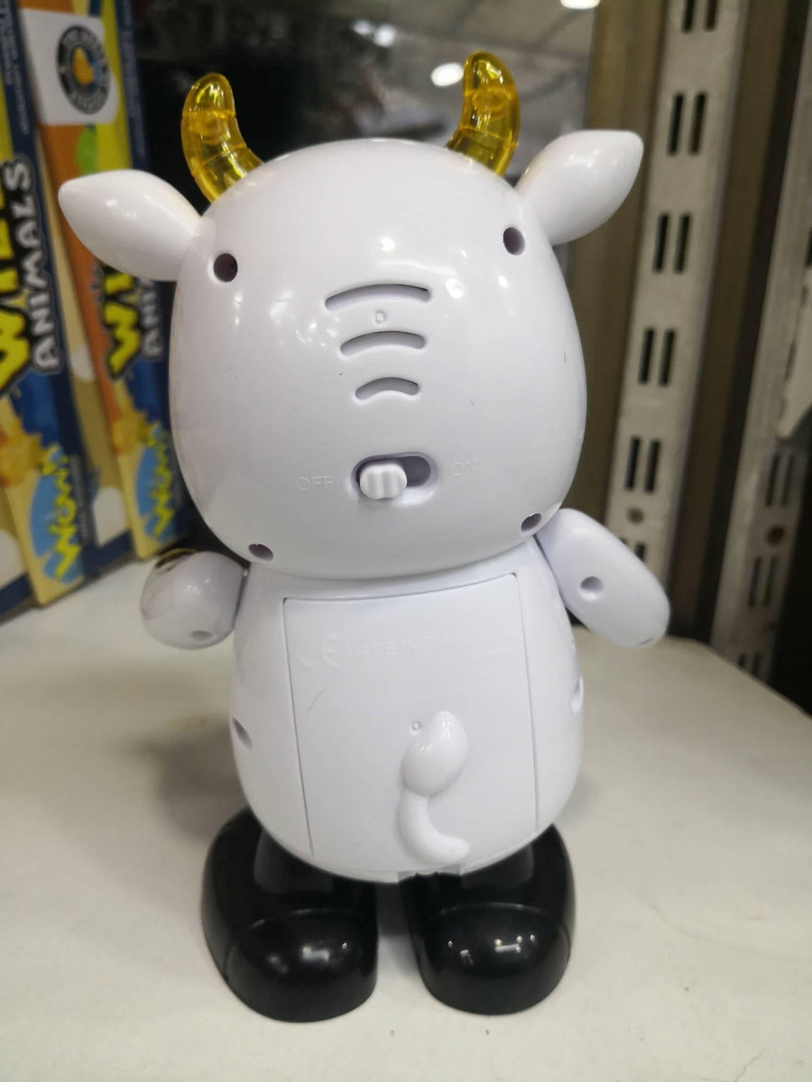 Razigrana krava Milka – Ali tako