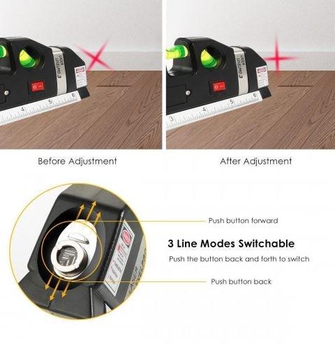 Laser Level Pro 3 - Laserska multifunkcionalna libela - Laser Level Pr ...