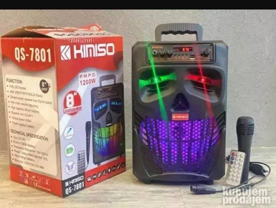 Bluetooth zvucnik - Bluetooth zvucnik – Ali tako