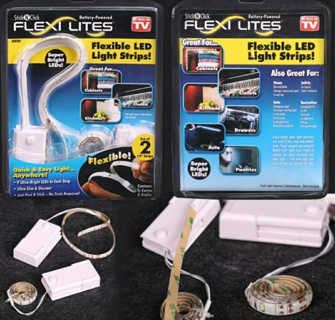 Flexi Lites - Set od dve samolepljive LED trake - Flexi Lites - Set od ...