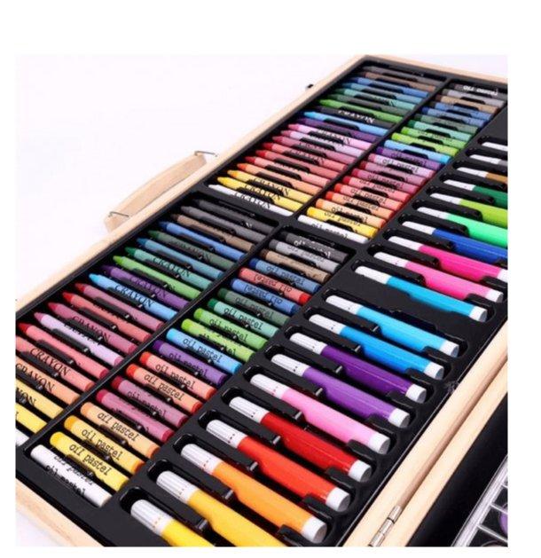 Set bojica - kofer set bojica - 180 razlicitih komada - Set bojica - k ...