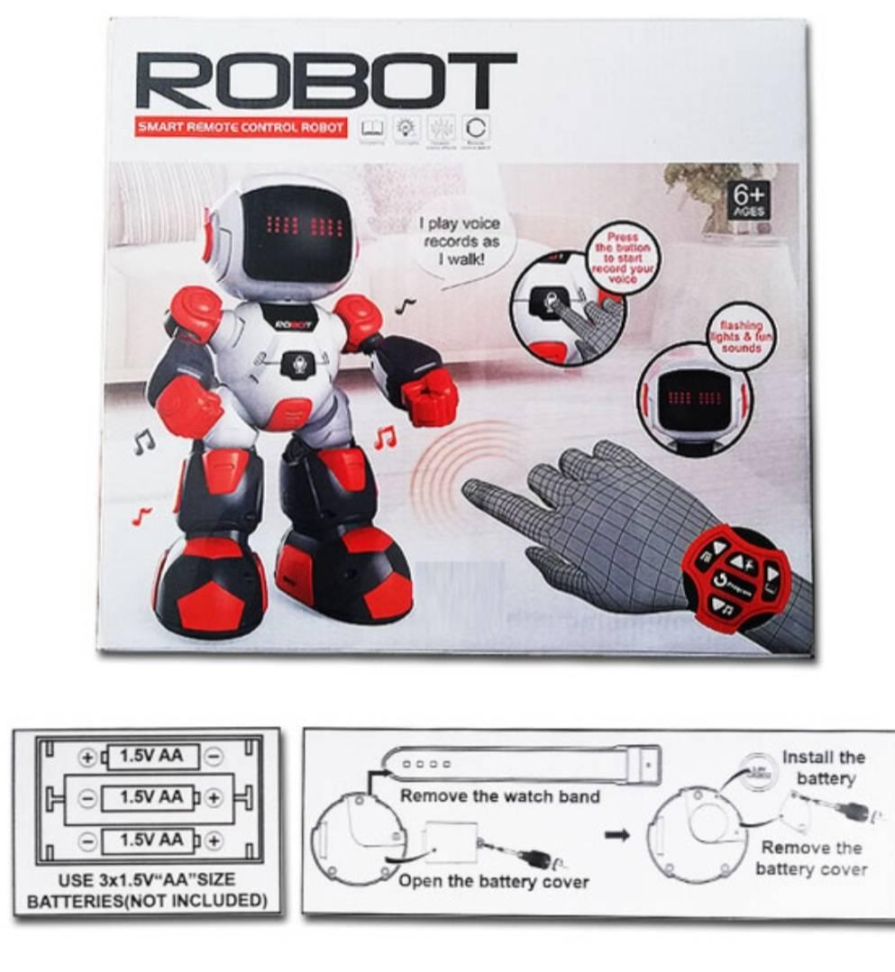 Robot sa satom koji je daljinski upravljac - Robot sa satom koji je da ...