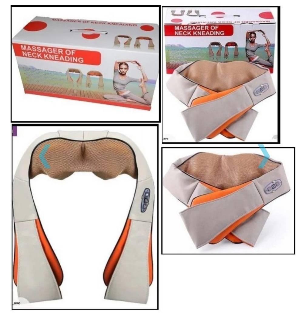 Masažer za vrat, ramena i ledja Shiatsu – Ali tako