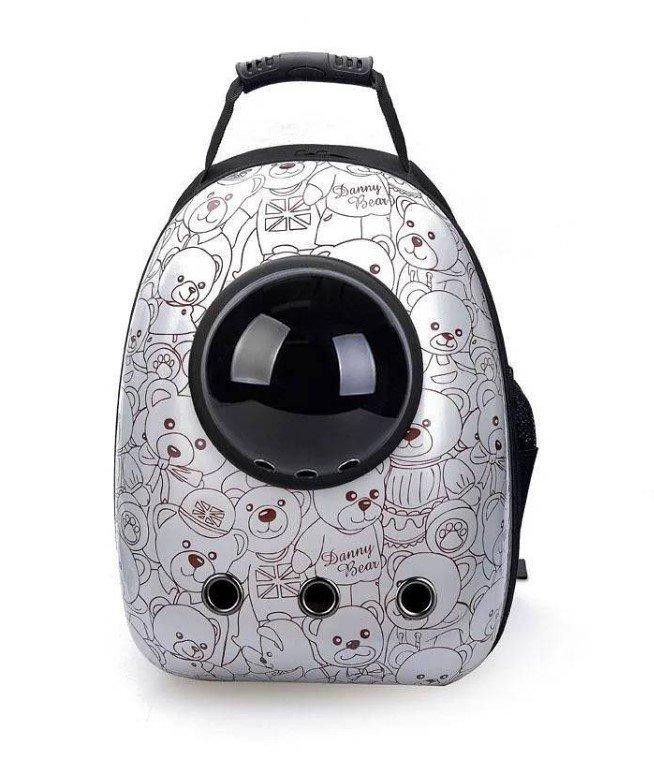 Transporter za mace i kuce ranac za macke i male pse – Ali tako