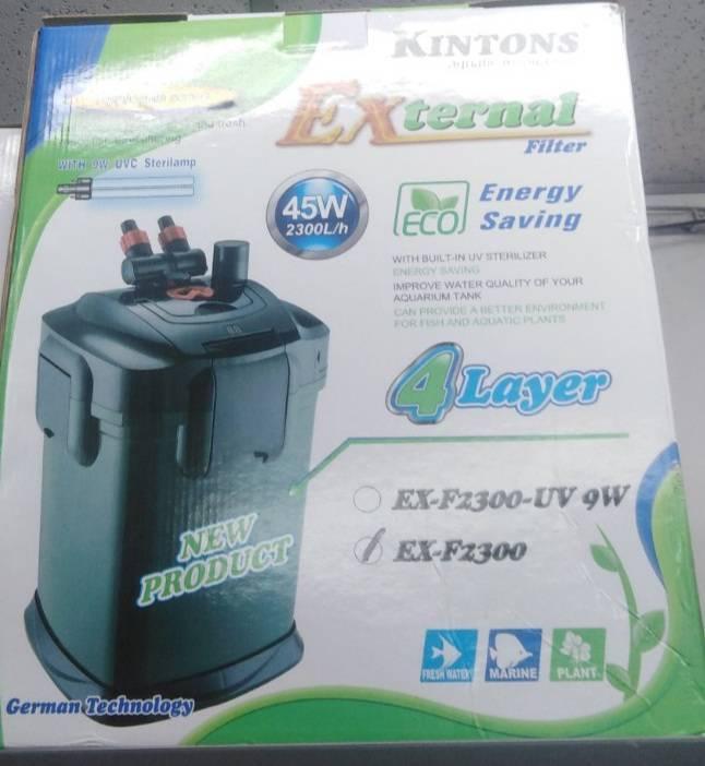 Akvarijumski filter EX-F2300 – Ali tako