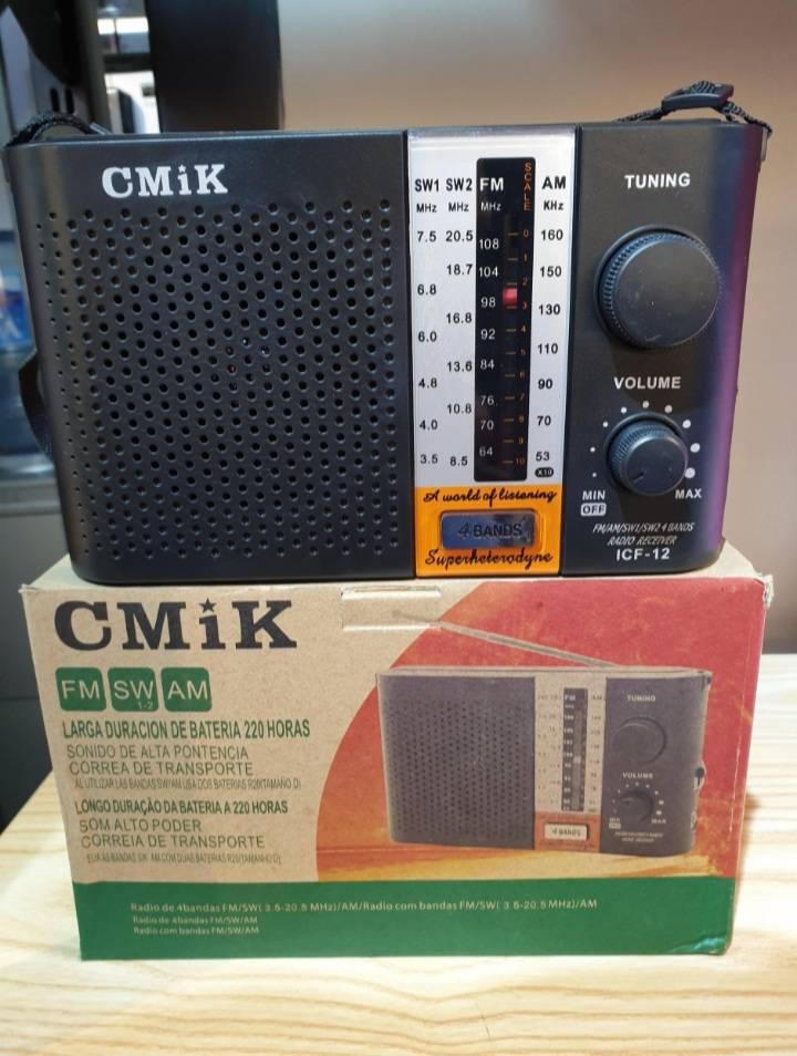 Radio tranzistor cmik - Radio tranzistor cmik – Ali tako