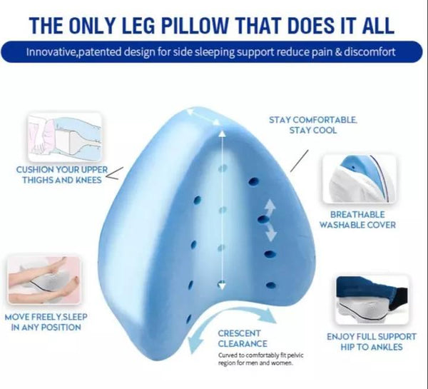 Jastuk za noge Ortopedski Jastuk za noge pravilan polozaj - Jastuk za ...