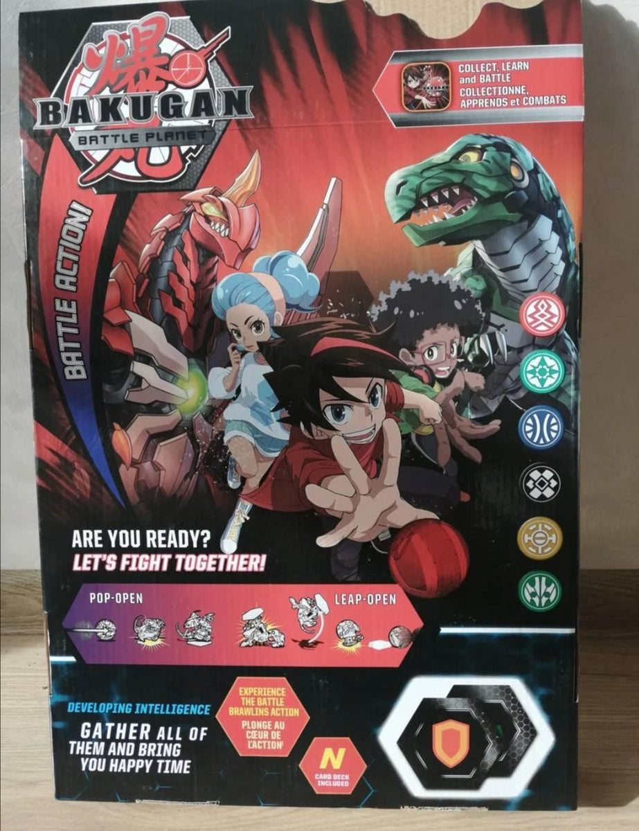 Bakugan set 8u1 - Bakugan set 8u1 – Ali tako
