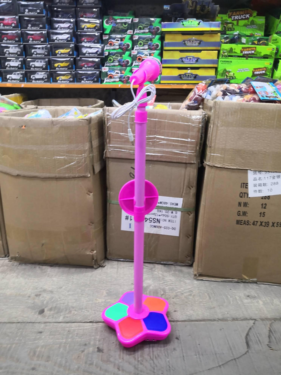 LOL karaoke party microphone - LOL karaoke party microphone – Ali tako