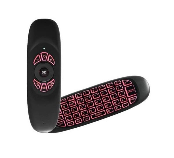 BEŽIČNA mini RGB tastatura i miš/ smart TV tastatura - BEŽIČNA mini RG – Ali tako