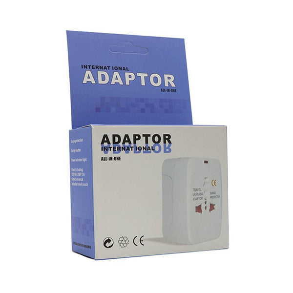 UNIVERZALNI strujni adapter - UNIVERZALNI strujni adapter – Ali tako
