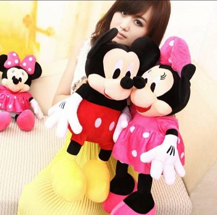 Minnie Mause - Mini Maus plišana igračka 50cm – Ali tako