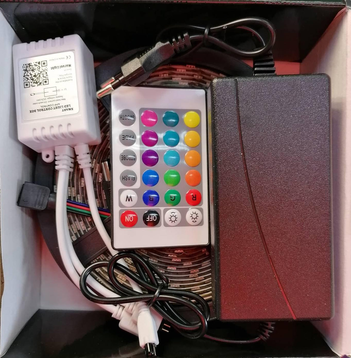 LED Traka 10m Bluetooth - LED Traka 10m Bluetooth – Ali tako