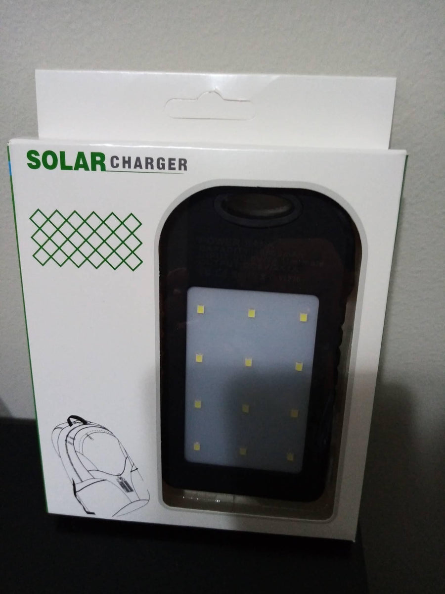 Solarni Power Bank - Solarni Power Bank – Ali tako