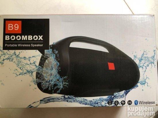 JBL BOOMS BOX Veliki Bluetooth zvucnik – Ali tako