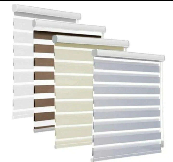 Rolo zavese ZEBRA zavese vise boja i dimenzija – Ali tako