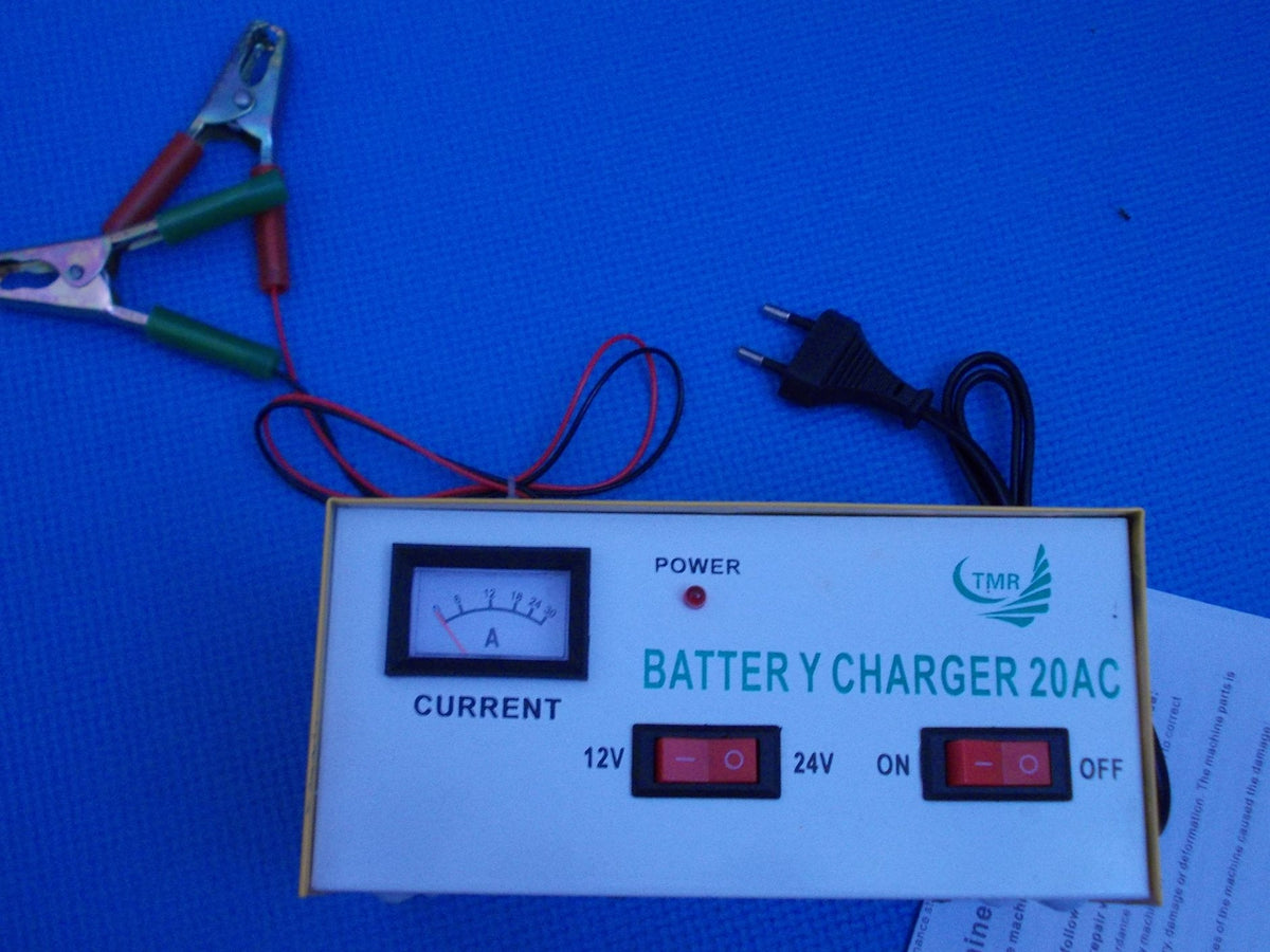 Punjac akumulatora 12-24V 32A Punjac za akumulatora – Ali tako