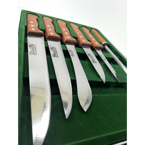 Set kuhinjskih nozeva 5+1 – Ali tako