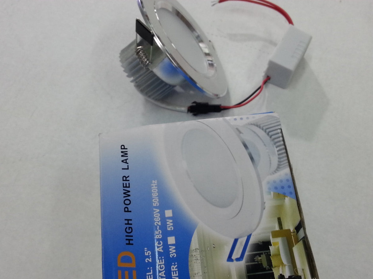 led rozetne 3w – Ali tako