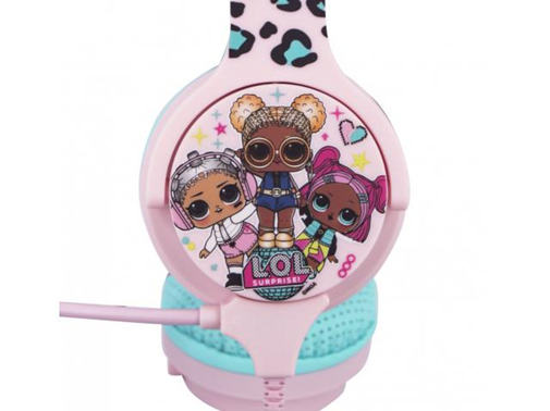 Slusalice otl lol surprise! lets dance! pink kids interactive acc-0595 ...