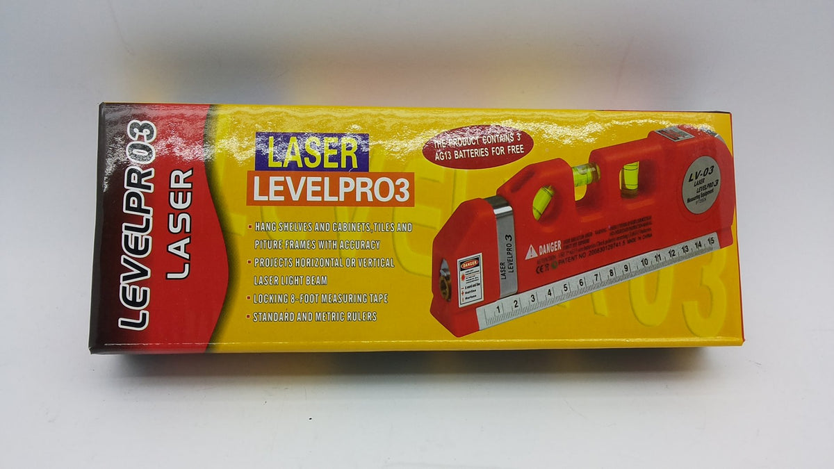 Laserska Libela 3 u 1 vaser vaga sa metrom laser libela – Ali tako