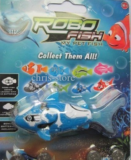 Robo Fish-roboribica – Ali tako