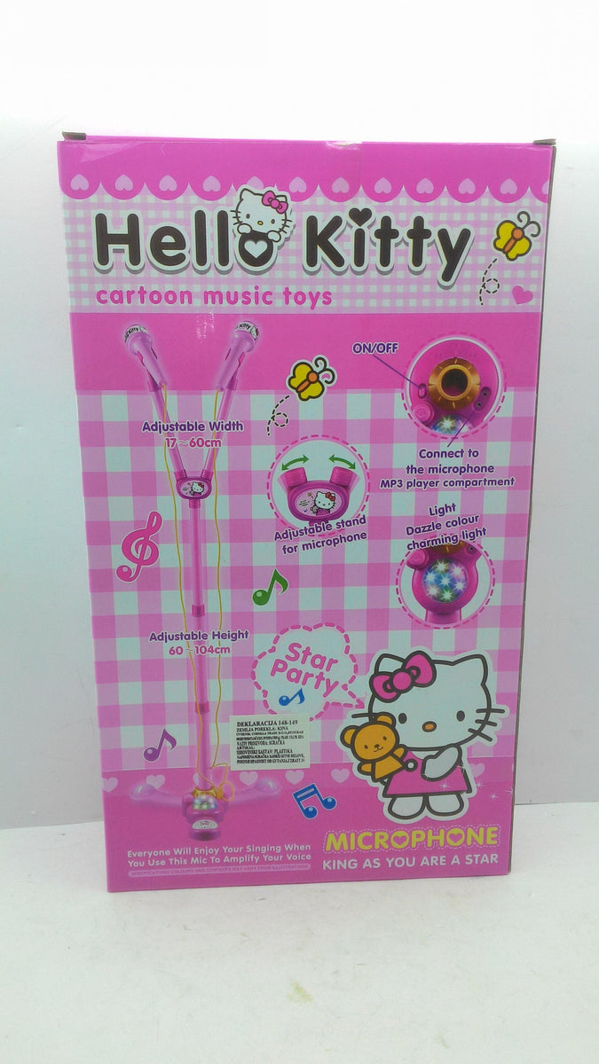 Hello Kitty mikrofon – Ali tako