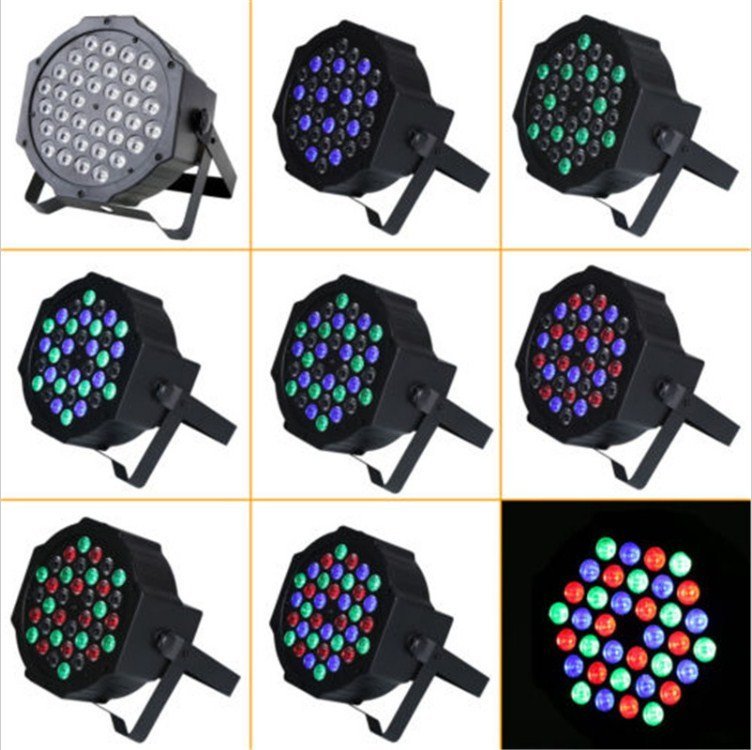 RGB Led par 36W – Ali tako