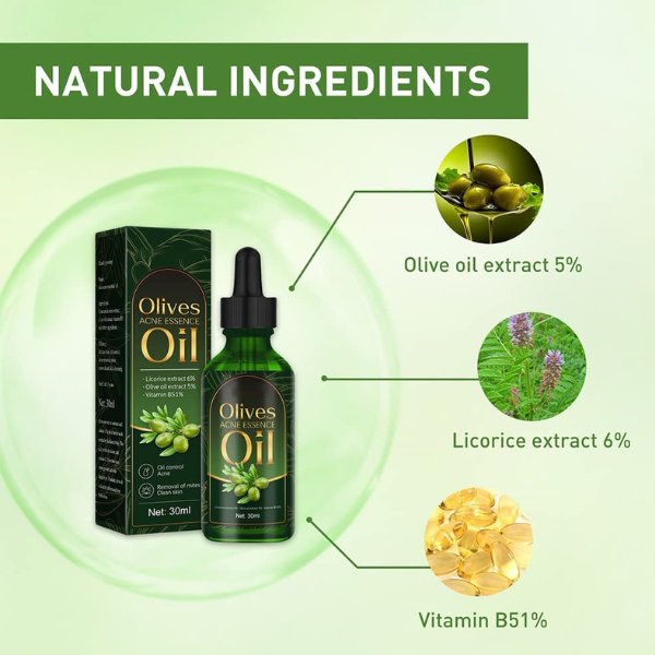 Biljno ulje za čišćenje kože Olives oils – Ali tako