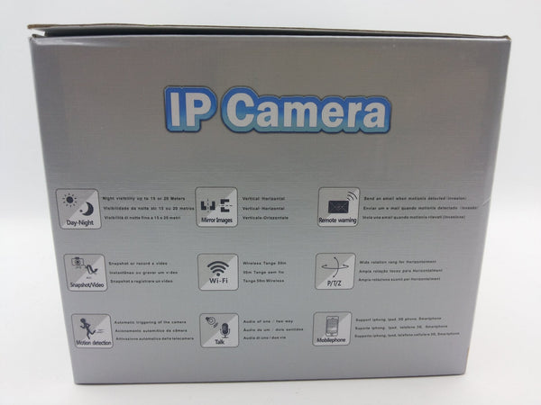 IP kamera WiFi / Lan - Infrared - IP kamera WiFi / Lan – Ali tako