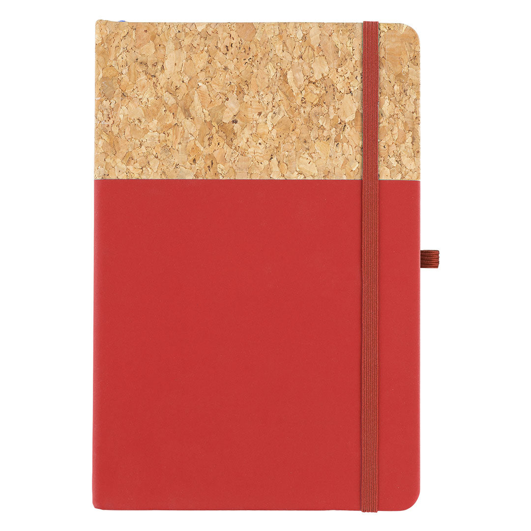 NOTE CORK, notes a5, crveni – Ali tako