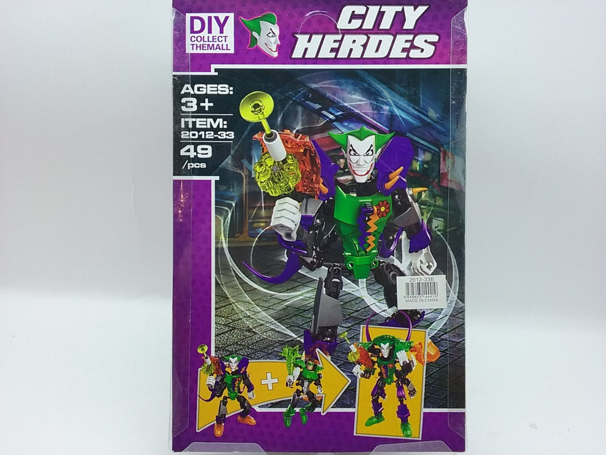 Robot Joker transformer – Ali tako