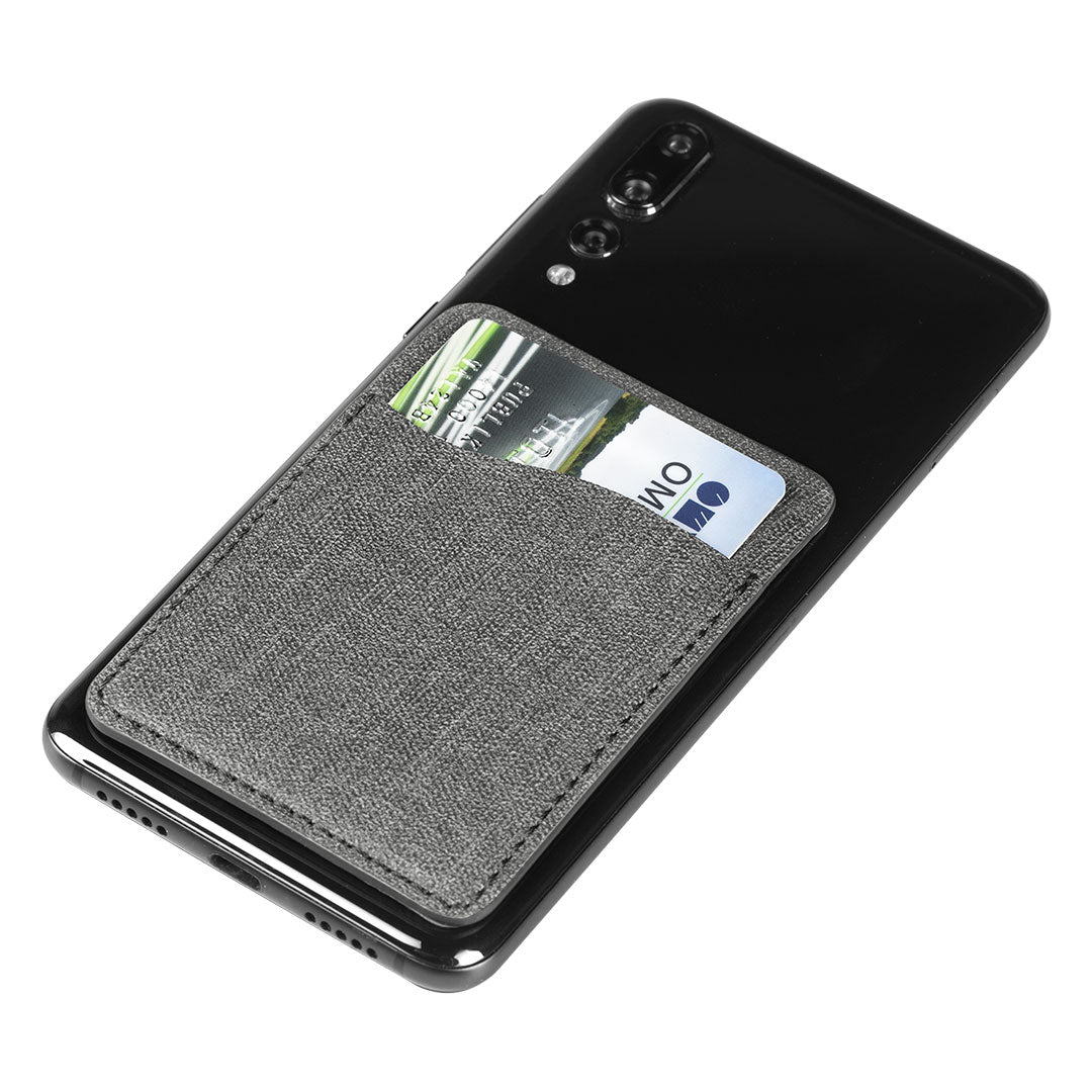 POCKET PRO, držač kartica za telefon, sivi – Ali tako