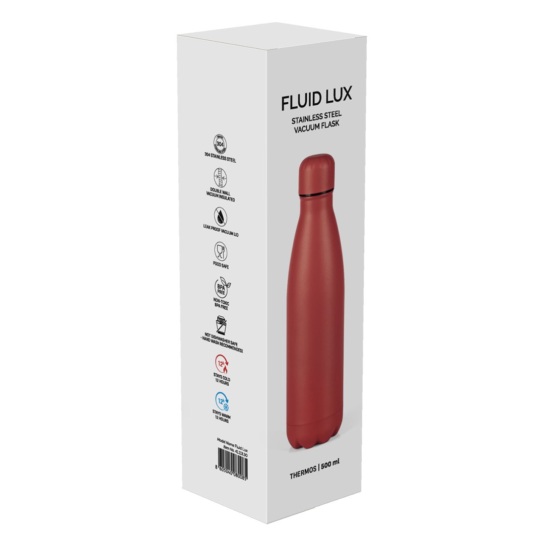FLUID LUX, termos, 500 ml, crveni – Ali tako