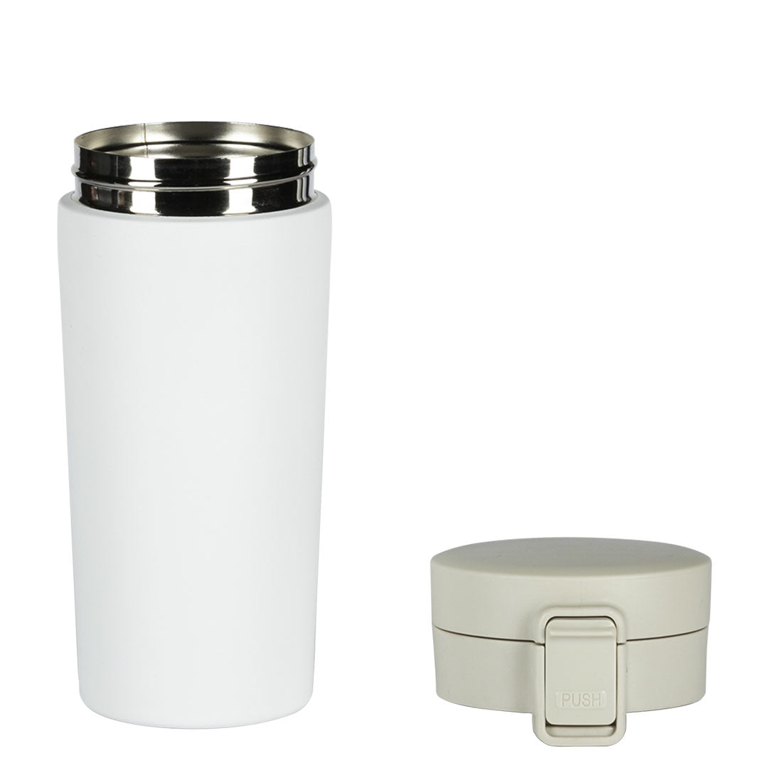 VENTI, termos, 380 ml, beli – Ali tako