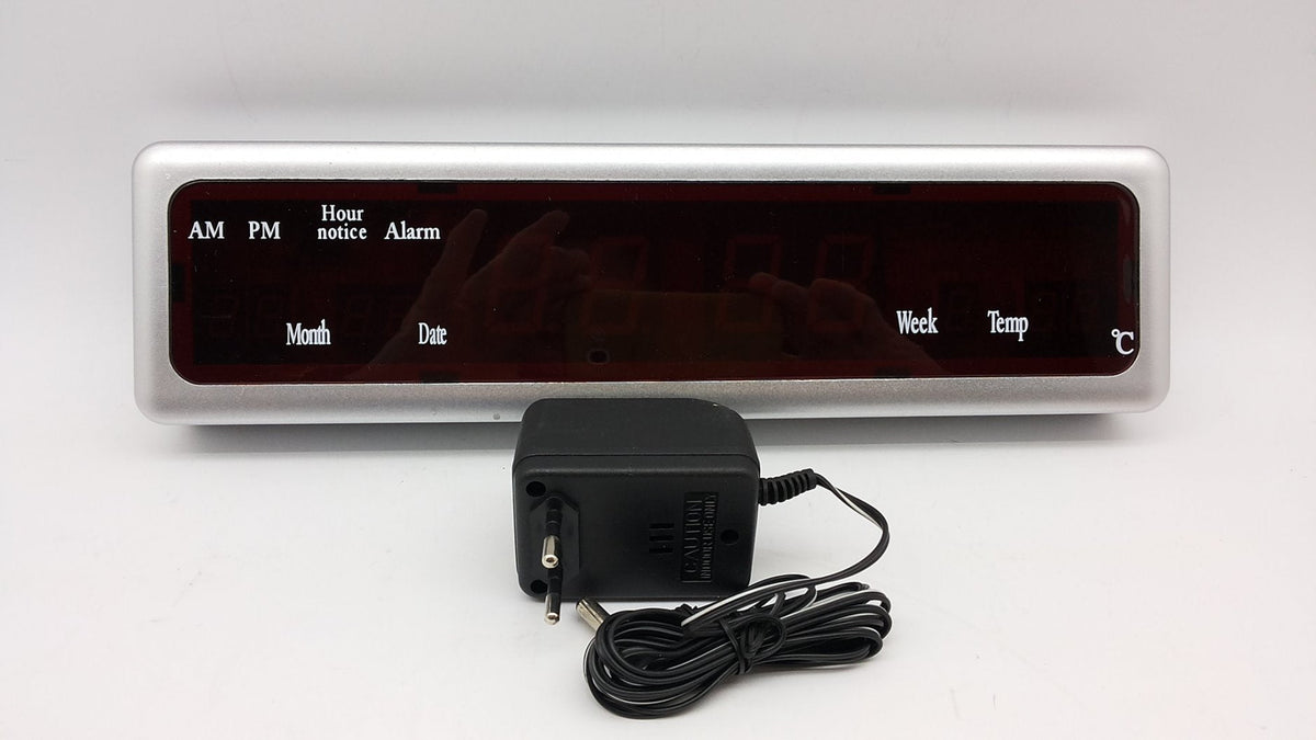 Led Digitalni Sat CX-808 -Led Digitalni Sat – Ali tako