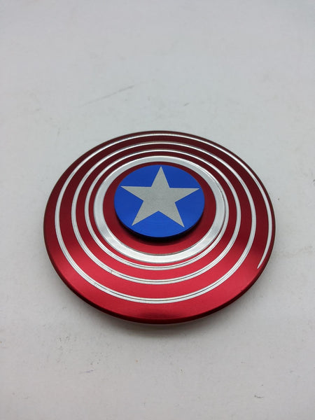 Hand Spinner/Fidget Spinner Captain America Shield – Ali tako