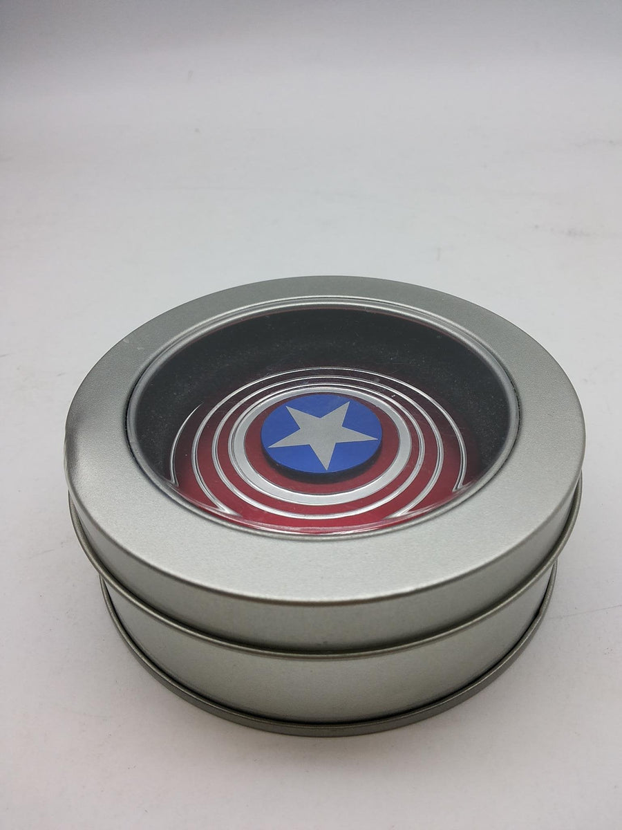 Hand Spinner/Fidget Spinner Captain America Shield – Ali tako
