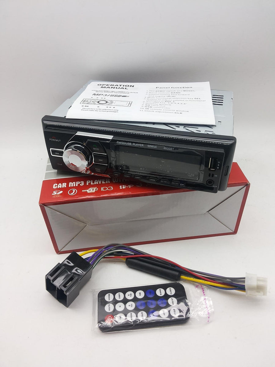 Auto radio za auto -Euro dzek-USB-FM-SD kard auto radio – Ali tako