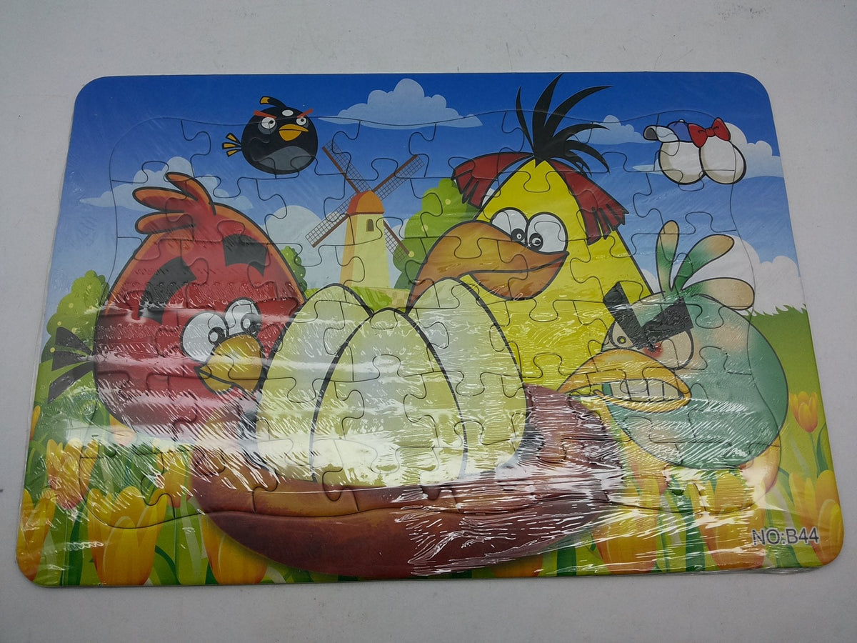 Puzzle Angry Birds – Ali tako