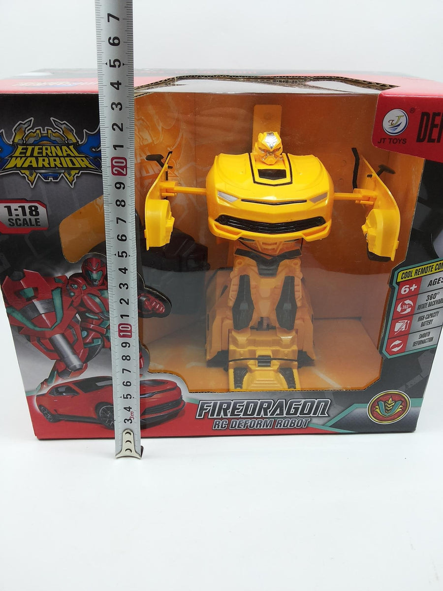 Robot Transformer na daljinski -Robot Transforme – Ali tako